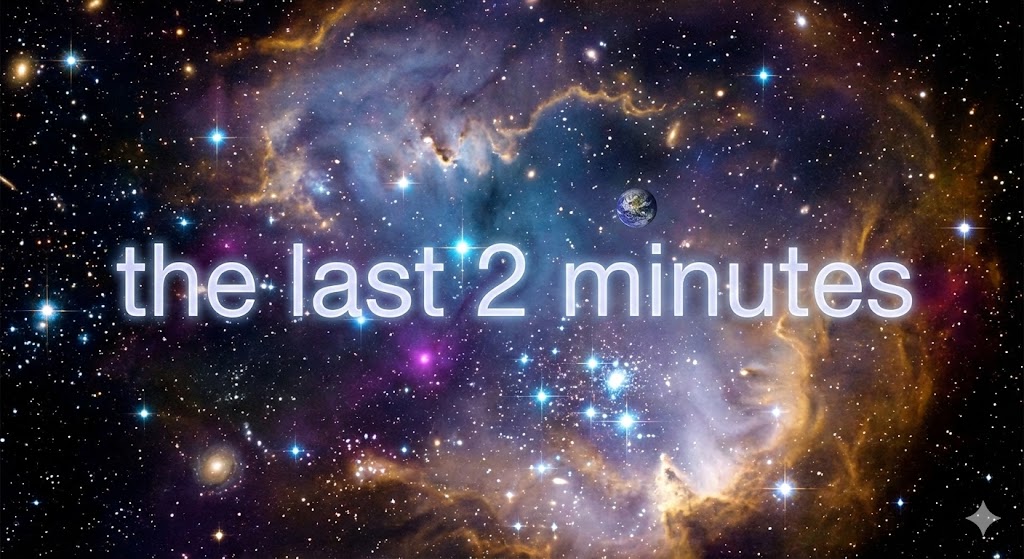 When – The Last 2 Minutes